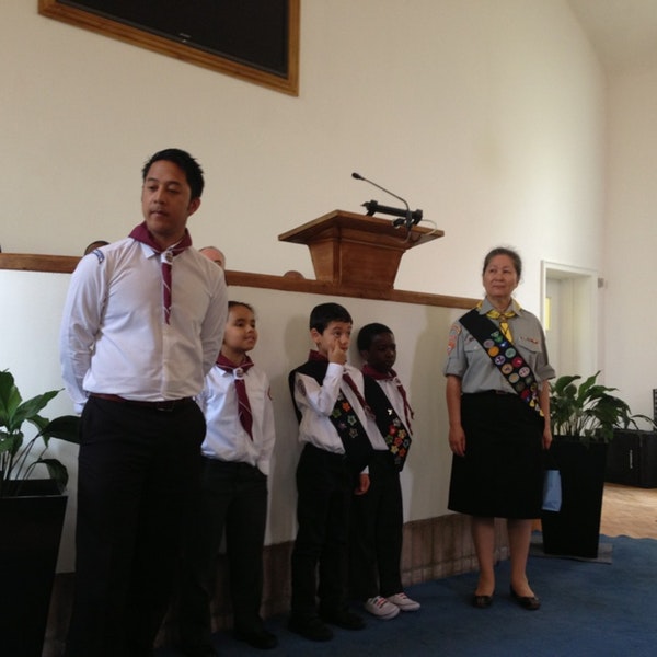 Pathfinders – Wimbledon International Seventh Day Adventist Church